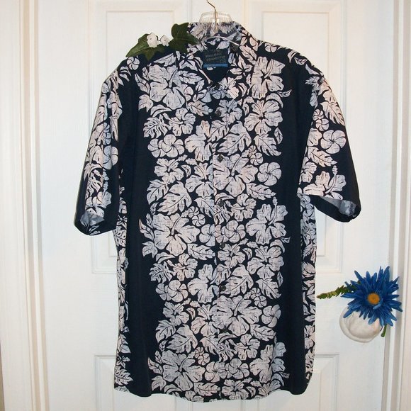 Pineapple Connection | Shirts | Pineapple Connection Hawiian Shirt Sz L ...